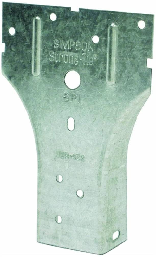 Simpson Strong-Tie SP1 Stud Plate Tie Pack of 100 - Walmart.com