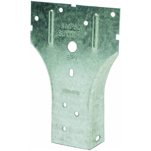 Simpson Strong-Tie SP1 Stud Plate Tie Pack of 100 - Walmart.com
