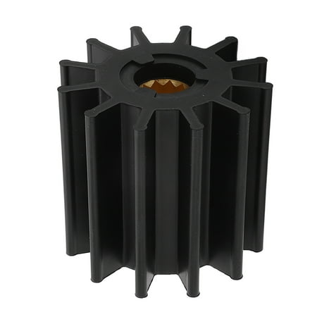 17936-0001, 12 Blade Spline Drive Water Pump Impeller For Marine ...
