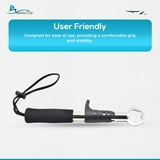 MARINE CITY Stainless Steel and Nylon Fish Lip Gripper Holder Portable ...