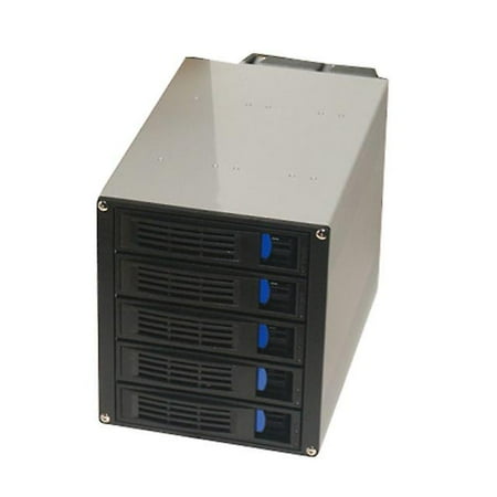 5-bay Internal Tray Sata Sas Hard Drive Hdd Chassis Hot-swappable Cage ...
