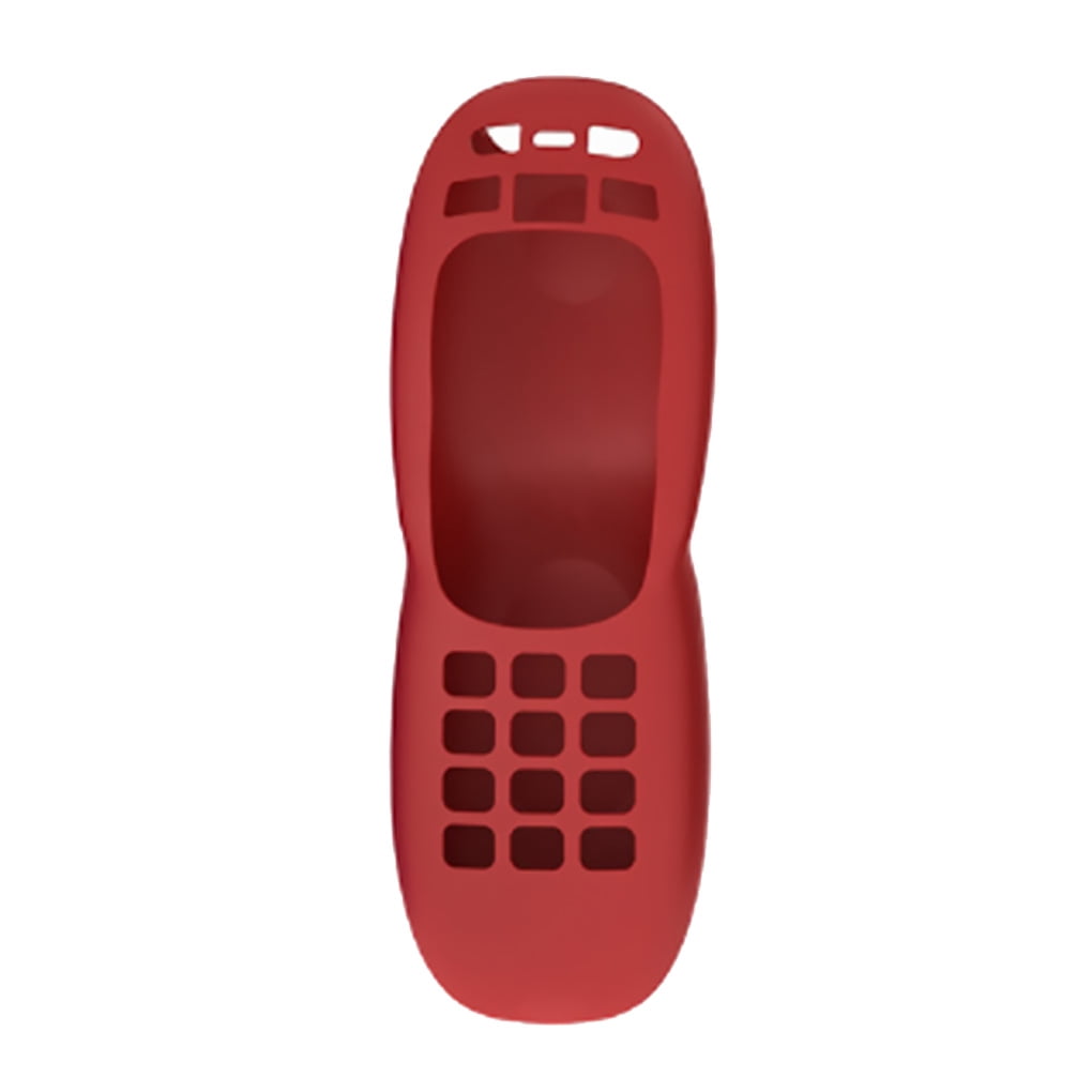 Silicone TV Remote Control Cover Non-slip Shockproof Protective Case ...
