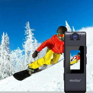 Seneo 1080P Mini Body Camera Portable Wearable Clip Pocket Cam Video ...