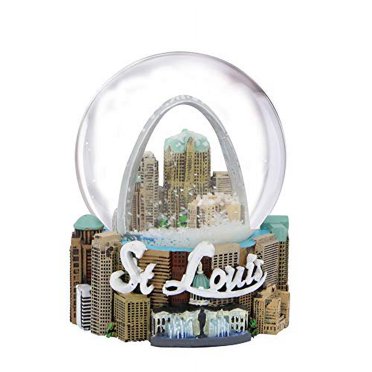 Musical Times Square Snow Globe 5.5in New York City Souvenir ...