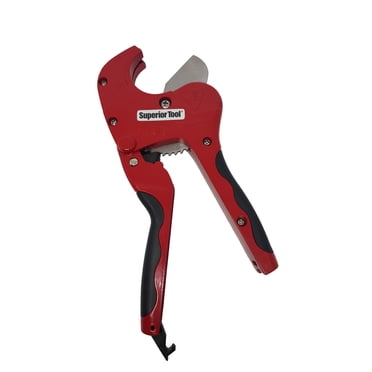 SUPERIOR TOOL COMPANY 37116 2" Ratchet PVC Cutter - Walmart.com
