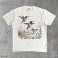 CLOTEX Hummingbird Vintage 90s T Shirt, Retro Flying Birds Graphic Tee ...