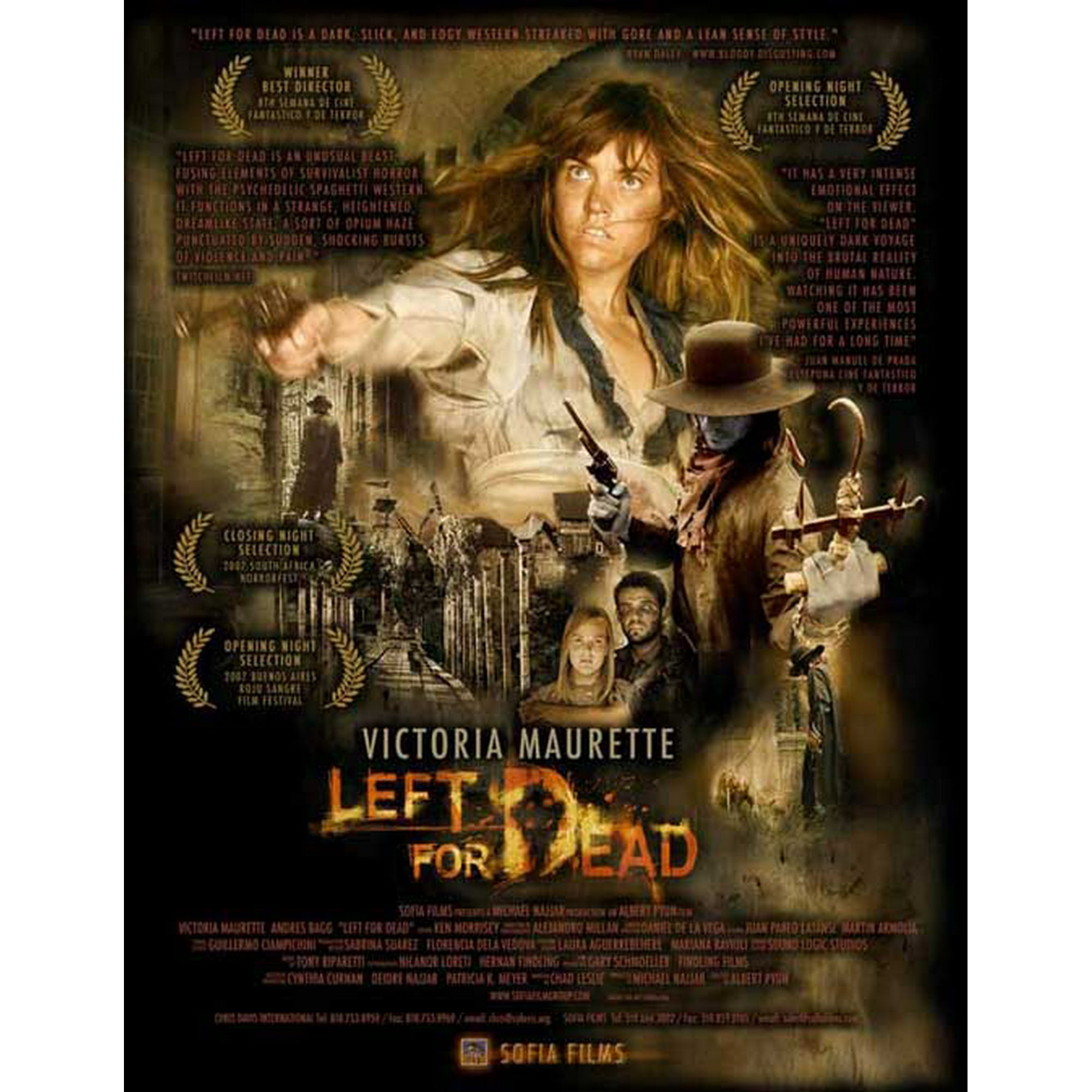 Left For Dead 2007 Horror Film