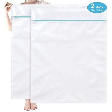 OTraki laundry net large, laundry bag XXL 90x110cm 2 pieces laundry ...