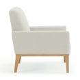 Better Homes & Gardens Reading Accent Chair, Cream - Walmart.com