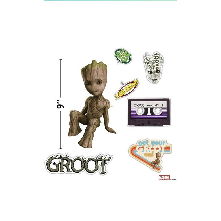 Groot Vinyl Decal