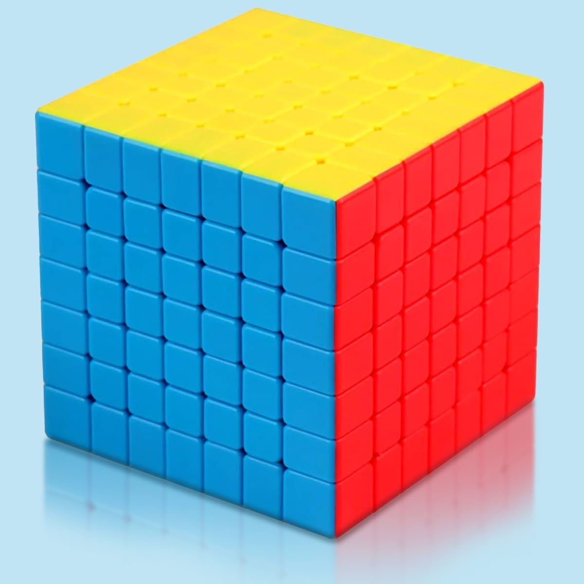 Click here for Starrism 7x7 Speed Cube 7 By 7 Speed Cube Stickerl... prices