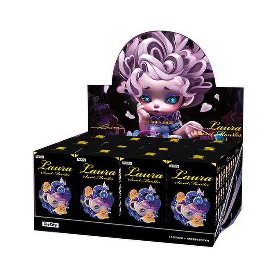 Laura Sweet Monster Serie 6 confirmar estilos caja ciega juguetes ...