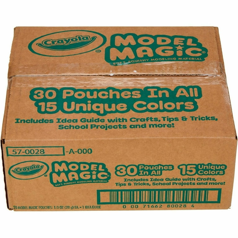 Modeling Clay Crayola Model Magic Modeling Compound - 75 Pack Of 1oz ...