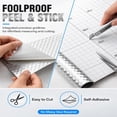 Adhesive Wallpaper Roll, Kitchen Oil-proof Stickers Multiple sizes for ...