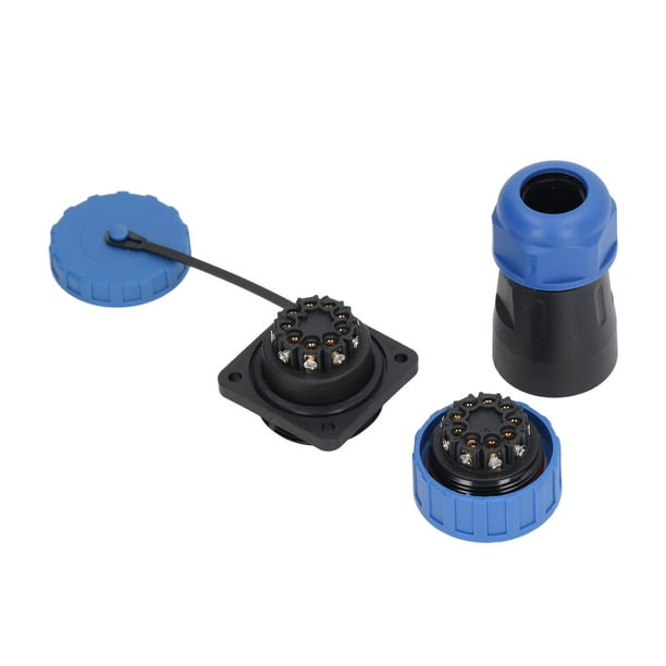 Industrial Connector,Waterproof Plug Socket Connector Plug Socket ...