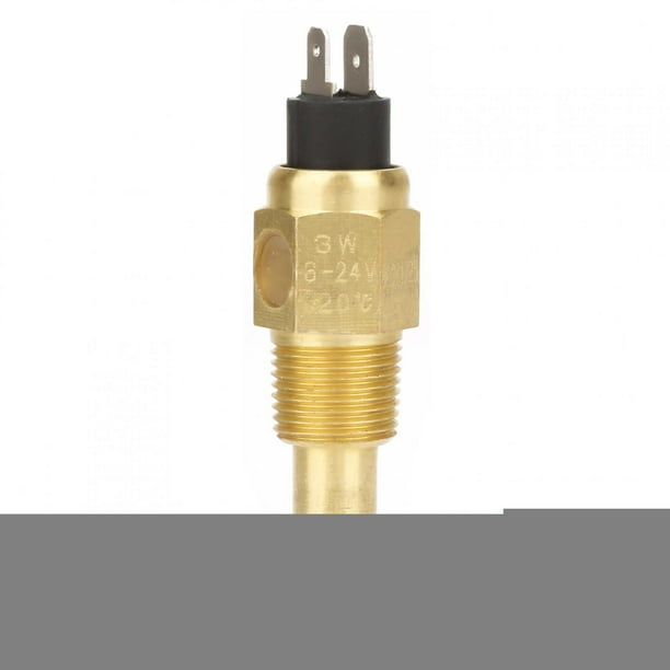 Brass Temperature Sensor,3/8 NPT 3W 103℃ Temperature Sensorfor VD ...