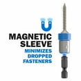 HART 5-Piece Impact Drive Bit Set (T25) with Magnetic Sleeve - Walmart.com