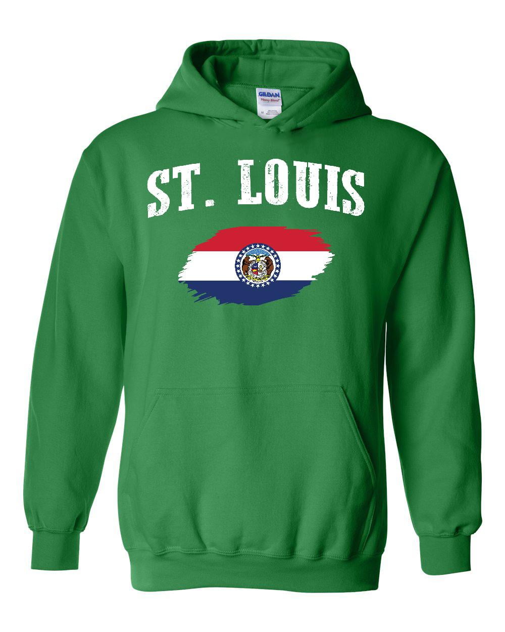 Mens Sweatshirts and Hoodies - St. Louis - Walmart.com