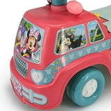 Disney My First Minnie Camper Lights & Sounds Ride-on - Walmart.com