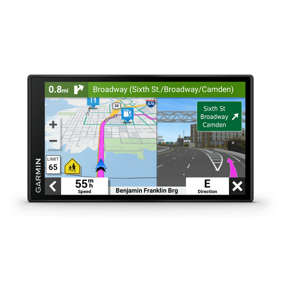 Garmin Drive 53 High-Resolution 5” Touchscreen GPS Navigation System ...