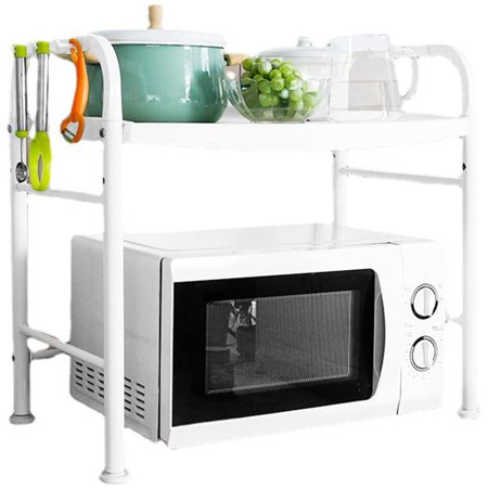 Microwave Stand Storage Rack Kitchen Cabinet Counter Shelf Organizer ...