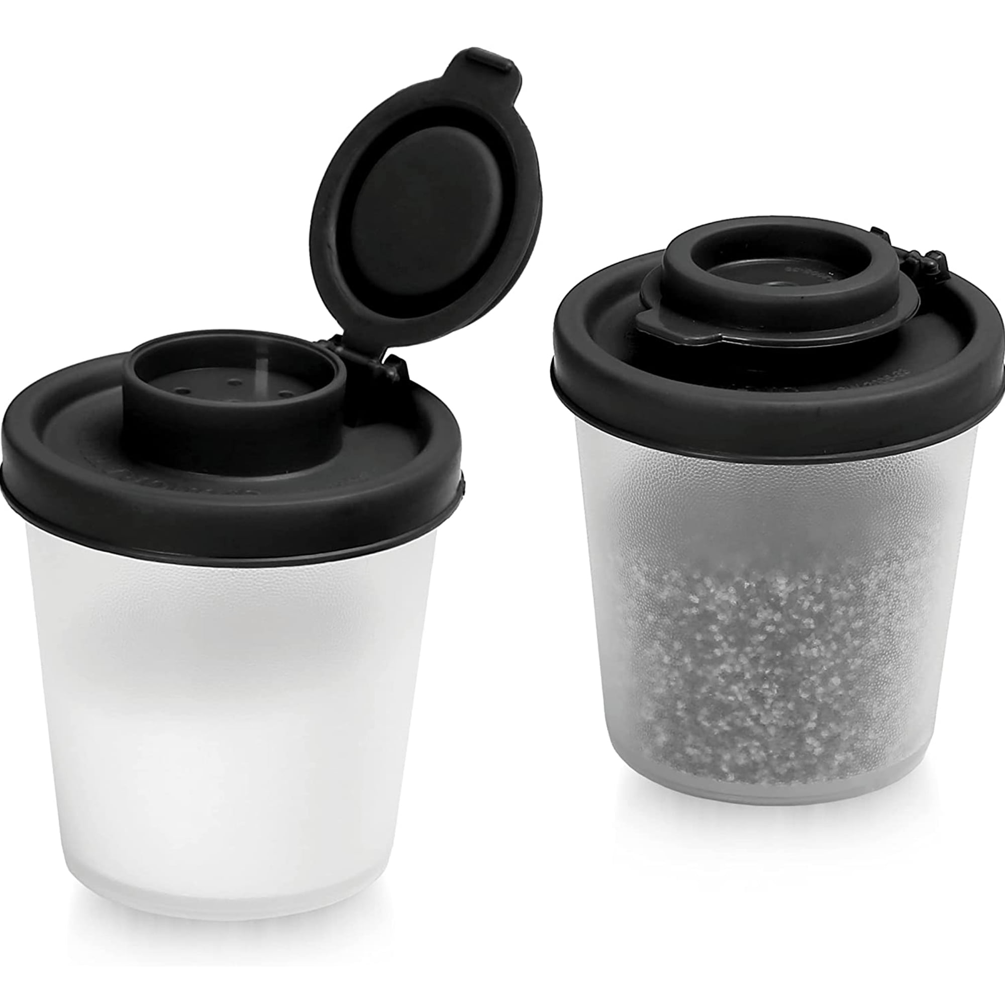 Signora Ware Salt and Pepper Shaker Set Mini Seasoning Container for ...