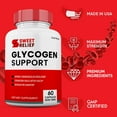 (5 Pack) Sweet Relief Glycogen Control Capsules, All-Natural Blood ...