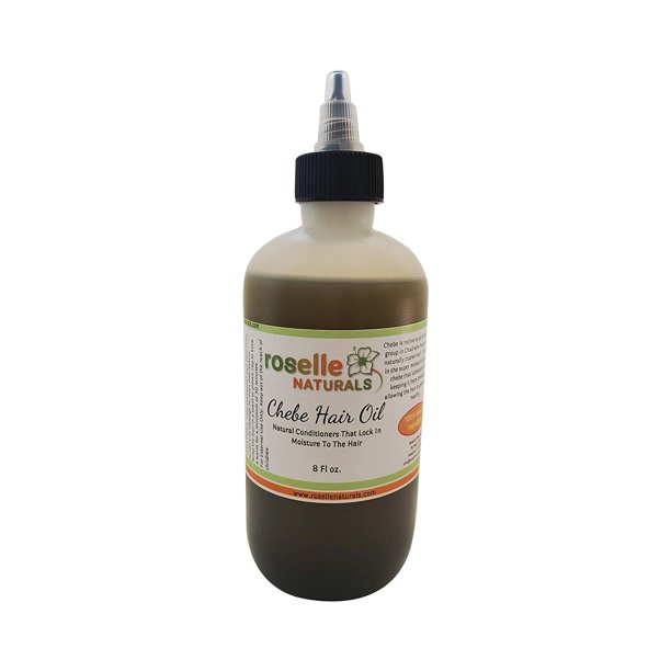 Chebe Hair Oil Made with Authentic Chebe Powder from Chad, Africa (8oz ...