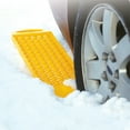Subzero 12501 Traction Tire Mat for Snow, Mud, Sand - Road Grip Pack of ...
