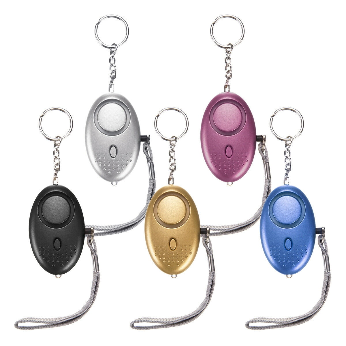 Buy 5 Pcs Safe Sound Personal Alarm with LED Personal Safety Emergency ...
