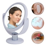 Home Details Dual Sided 10X Magnification Rubberized 7" Round ...
