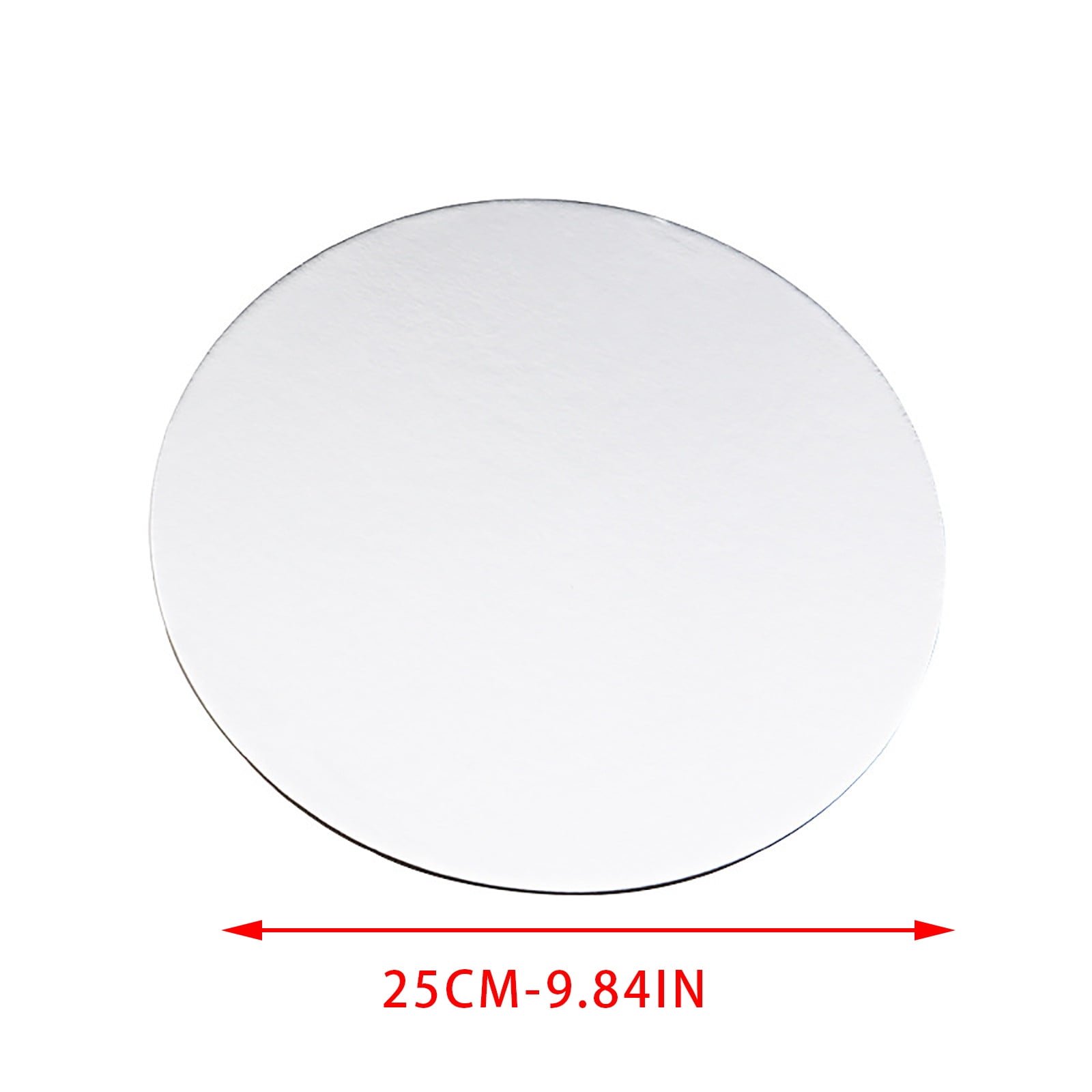 BadyminCSL Thickened Round Birthday Cake Bottom Support Textureless ...