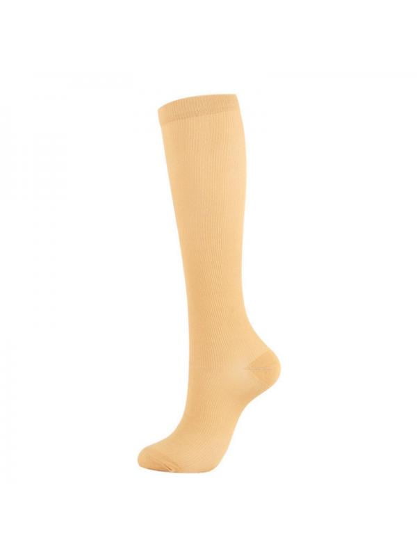 Luxsea Thigh-High 29-31CM Pressure Nylon Varicose Vein Stocking Travel ...