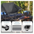2 Pack Portable Camping Chair Compact Collapsible Outdoor Folding ...