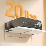 Wooden Floating Shelf/Projector Shelf/Modem Shelf/Router Shelf/Cable ...