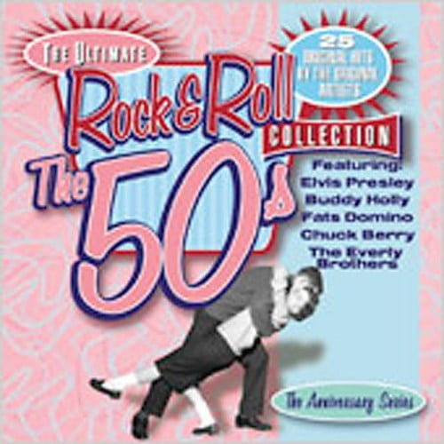 The Ultimate Rock 'N Roll Collection: The 50's - Walmart.com