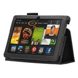 Kindle Fire HDX 3rd Gen PU Leather Case - Walmart.com