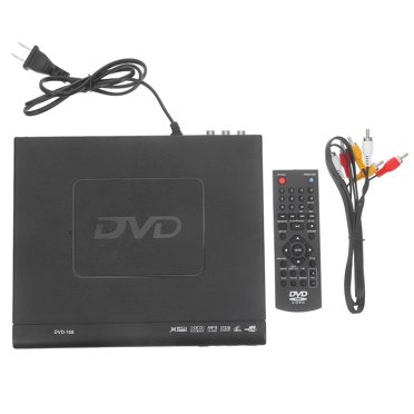 "Sylvania 7"" Swivel Screen Portable DVD Player with USB SD Card Slot ...