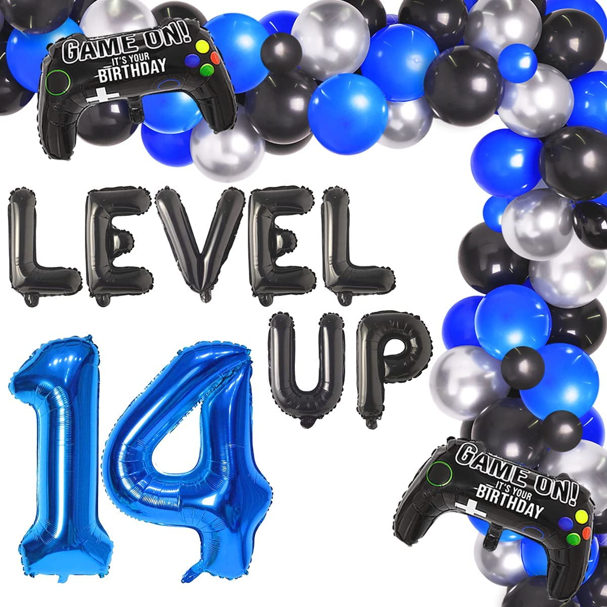 14th Birthday Balloons