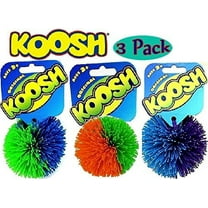 ORIGINAL Koosh Balls - Set of 3 Soft Toy Gift Bundle with Hang Tags ...