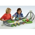 Hot Wheels Mario Kart Race Car Circuit Track Set with 1:64 Scale Die ...
