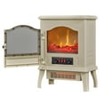 ChimneyFree Powerheat 1500W Infrared Quartz Electric Stove Heater ...