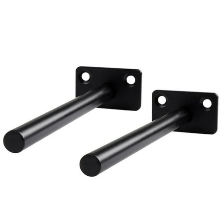 NUNADERNU Floating Shelf Bracket 15 CM - Blind Shelf Support Brackets ...