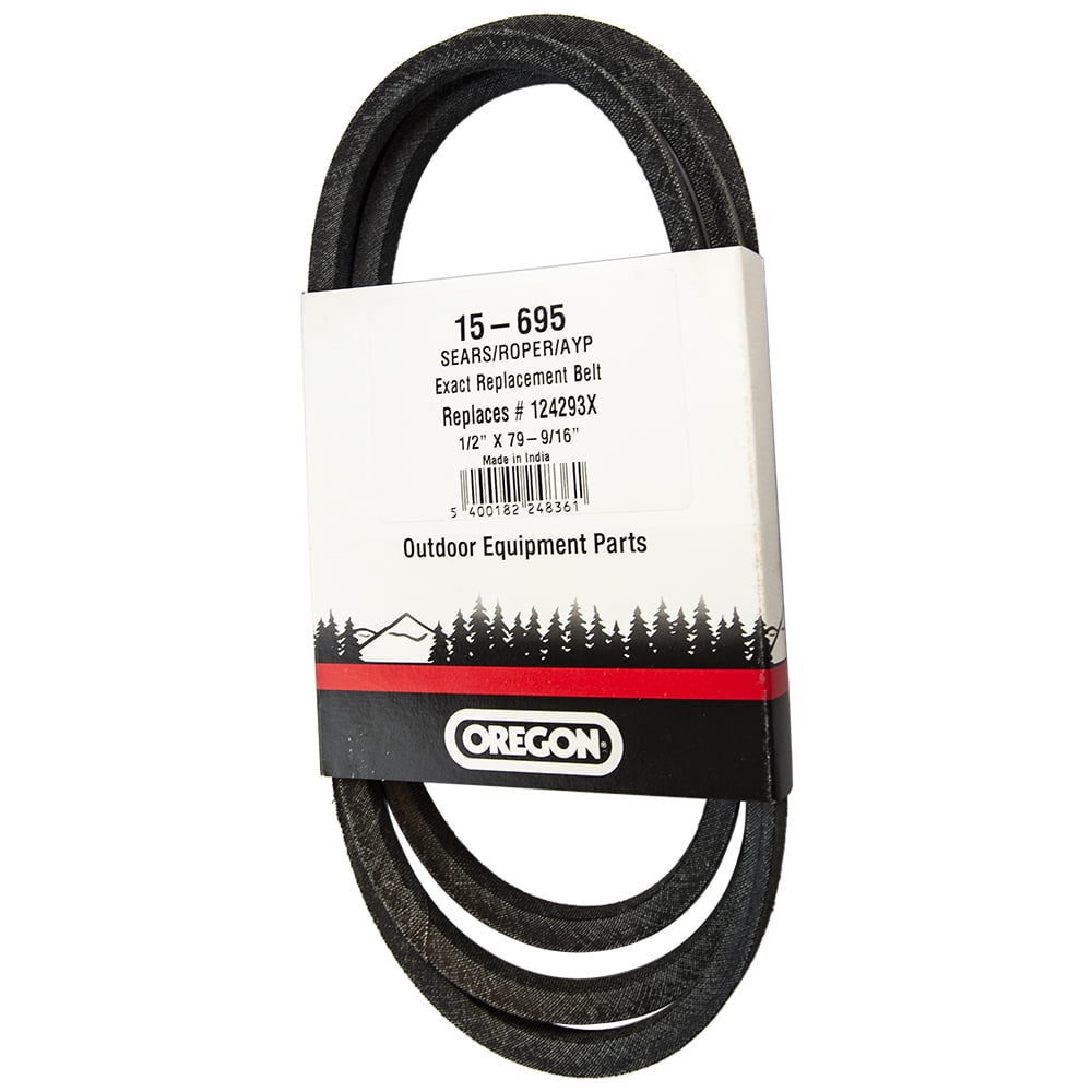 Oregon 15-695 Deck Drive Belt AYP Roper Sears 36" Deck Riding Lawn ...