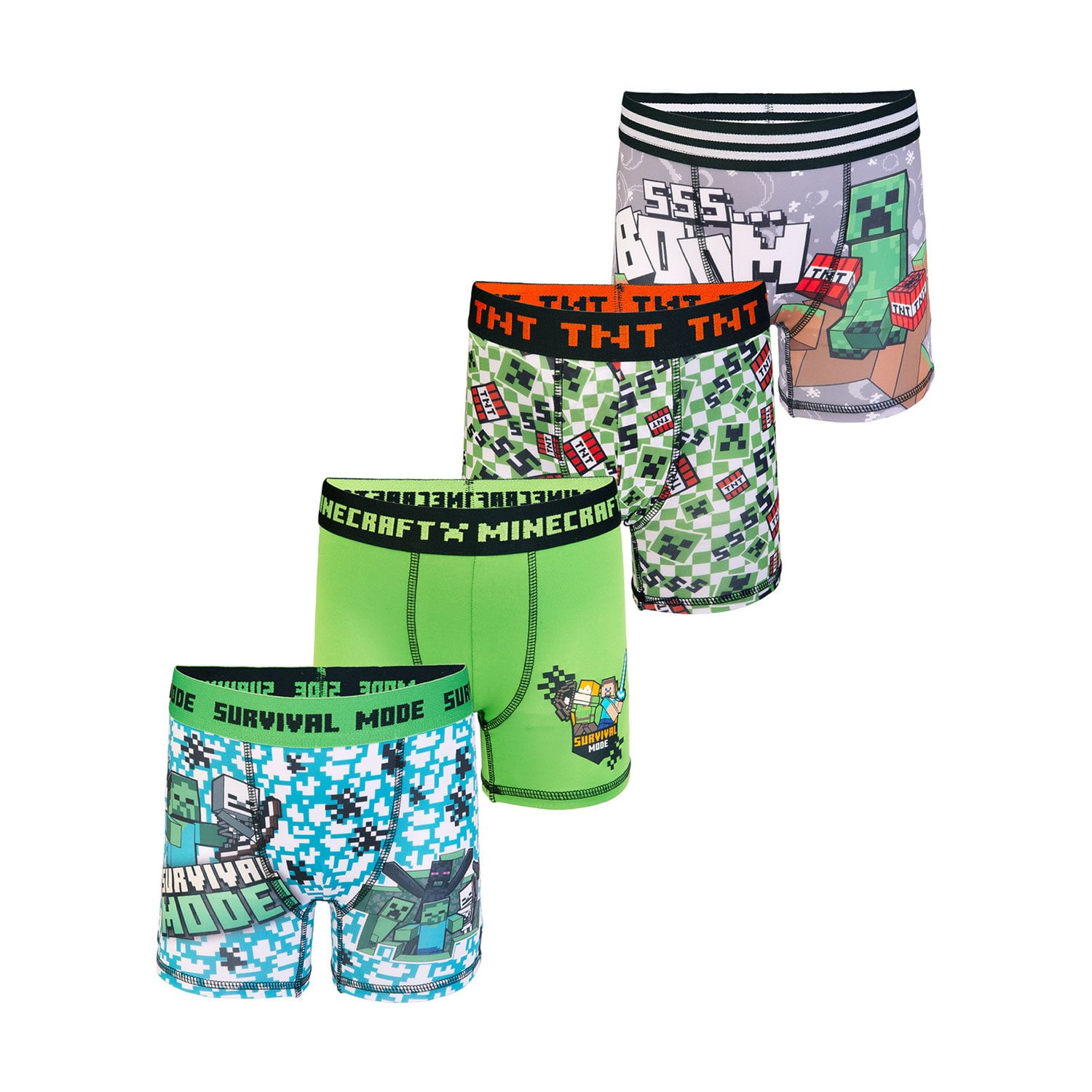 Character Boys 4-Pack Athletic Boxer Brief - Samsclub.com
