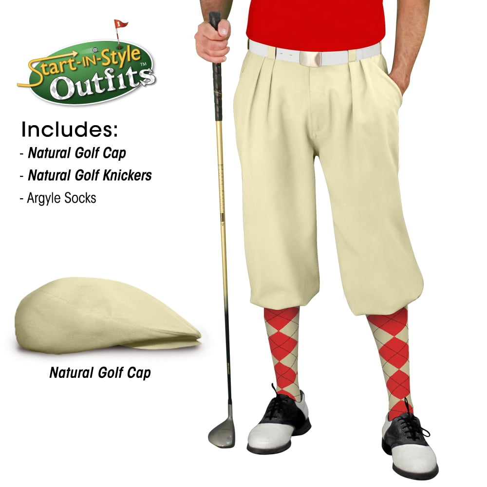 Golf Knickers Outfits
