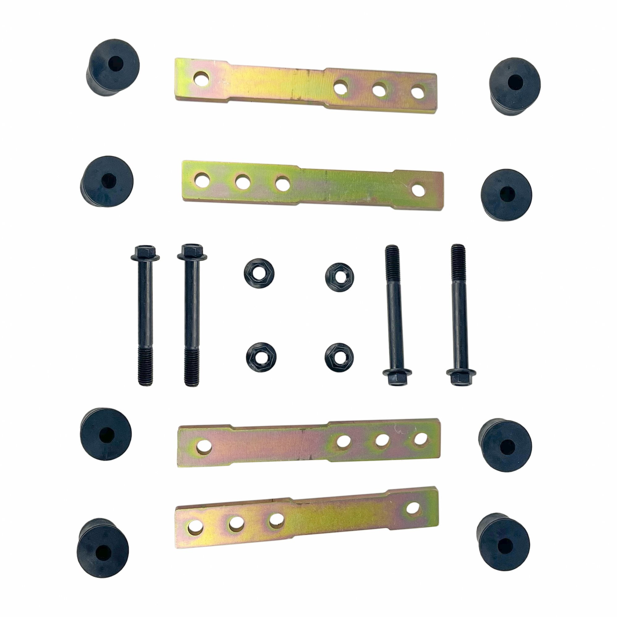 1" 2" 3" 4" Adjustable Rear Shackle Lift Kit For 1976-1981 Chevy Camaro ...