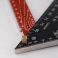 Multifunction Carpenter Square Magnetic Triangle Rafter Square Aluminum ...