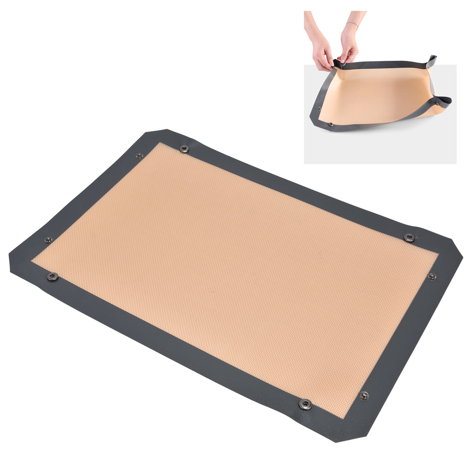 Click here for Crtynell Silicone Baking Mat  Heat Resistant Oven... prices