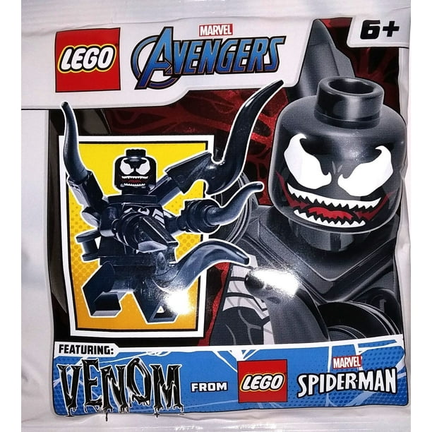 LEGO Venom Minifigure in Foil Pack - Walmart.com - Walmart.com